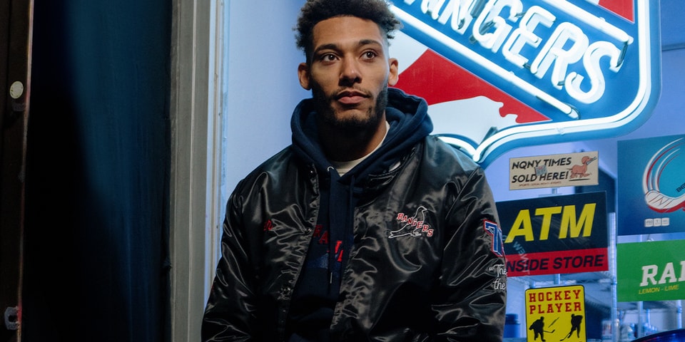 STAPLE New York Rangers K’Andre Miller Collaboration | Hypebeast