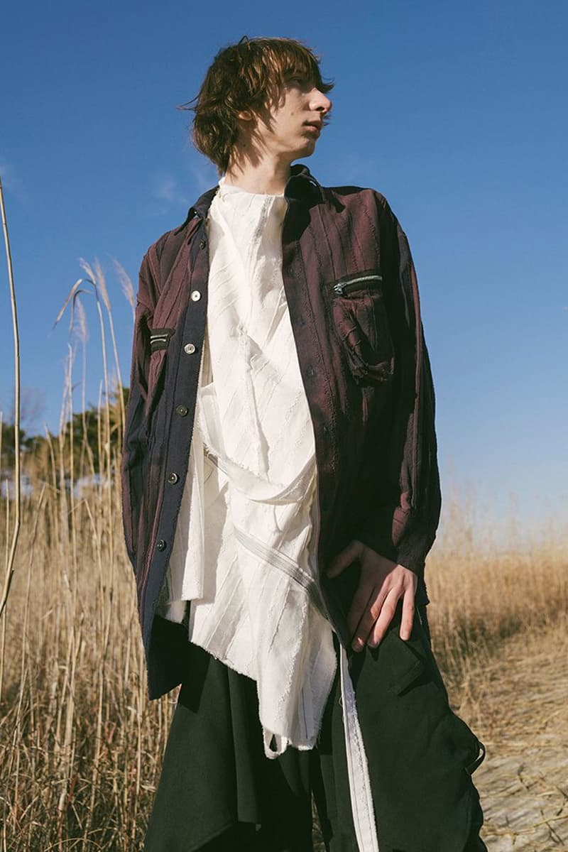 JiyongKim SS23 Collection Campaign | Hypebeast