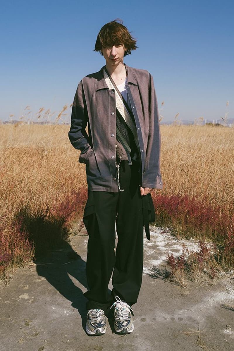 JiyongKim SS23 Collection Campaign | Hypebeast