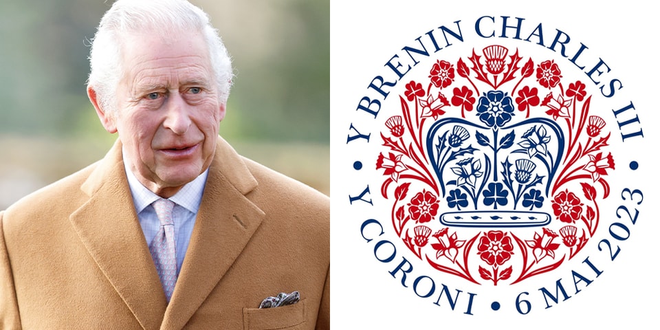 Jony Ive Unveils New Coronation Emblem for King Charles III | Hypebeast