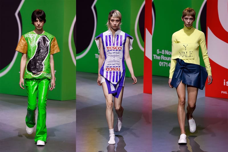 FEBEN Fall/Winter 2023 at London Fashion Week | Hypebeast