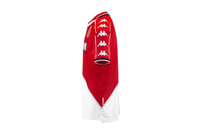 Kappa A.S. Monaco 1999/00 Jersey Reissue Football | Hypebeast