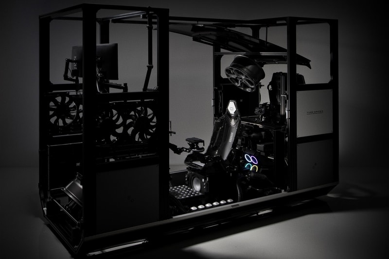 IKEUCHI x Lamborghini Huracán STO "Time Chaser 111100" | Hypebeast