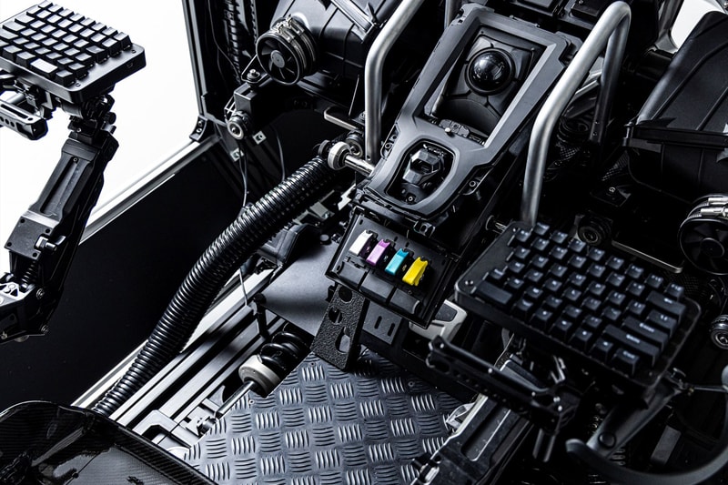 IKEUCHI x Lamborghini Huracán STO "Time Chaser 111100" | Hypebeast