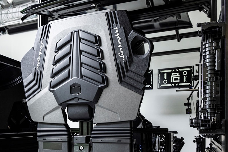 IKEUCHI x Lamborghini Huracán STO "Time Chaser 111100" | Hypebeast