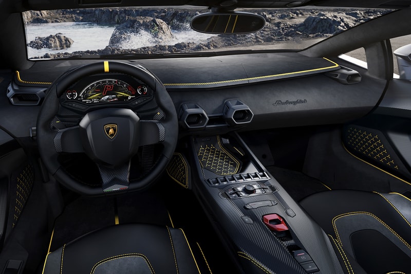 Lamborghini Presents the Invencible and Autentica | Hypebeast