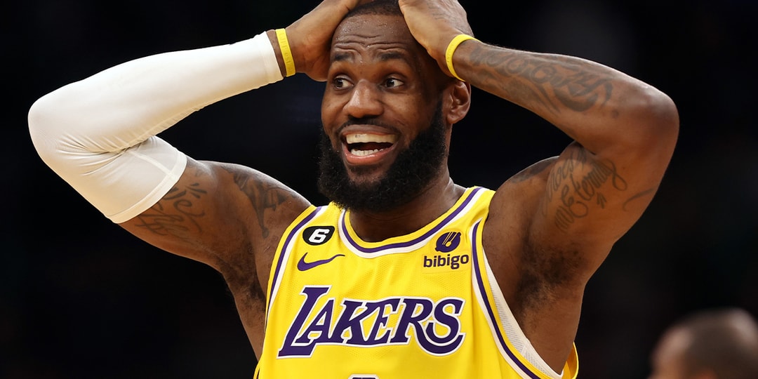 LeBron James Breaks the All-Time NBA Scoring Record | Hypebeast