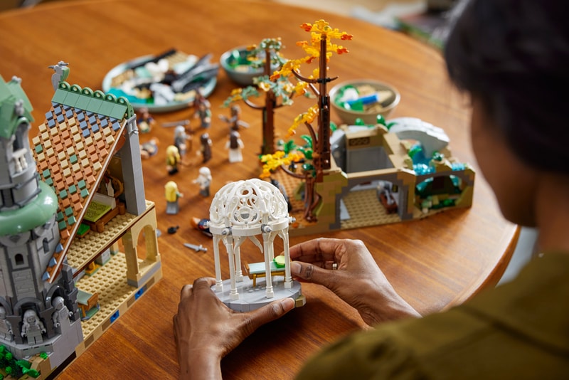 LEGO Lord of the Rings Rivendell 10316 Release Date | Hypebeast