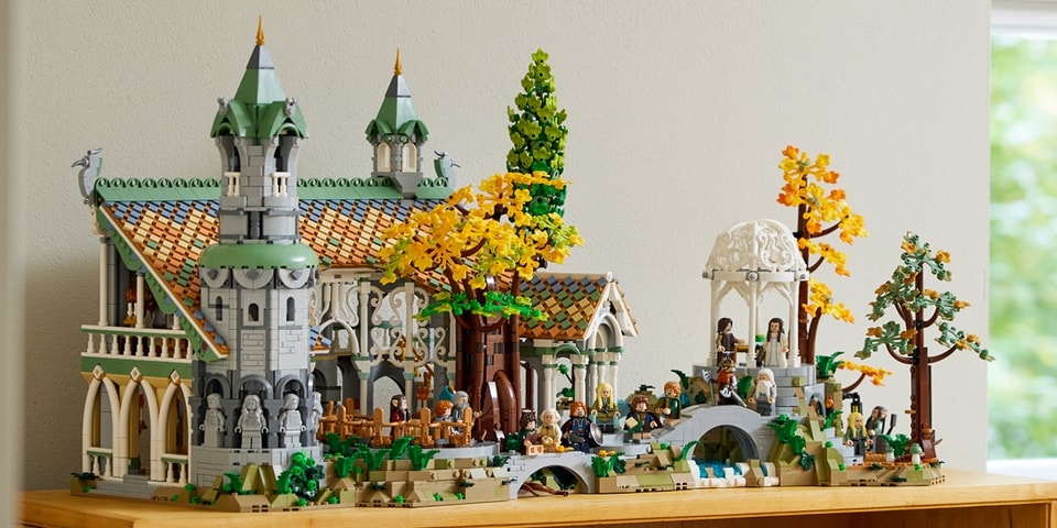 The Magical Land of Rivendell Arrives as a $500 USD LEGO 'Lord of the ...