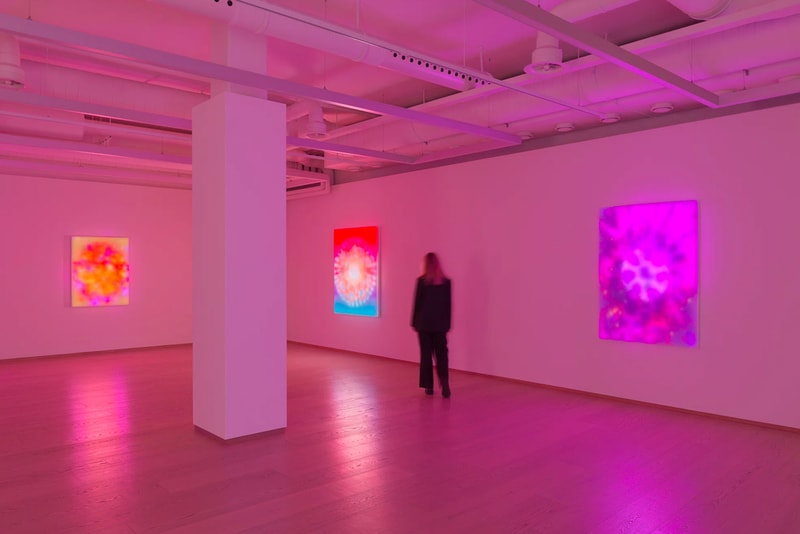 Leo Villareal Nebulae Pace Gallery Geneva Switzerland | Hypebeast