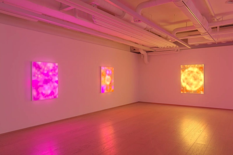 Leo Villareal Nebulae Pace Gallery Geneva Switzerland | Hypebeast