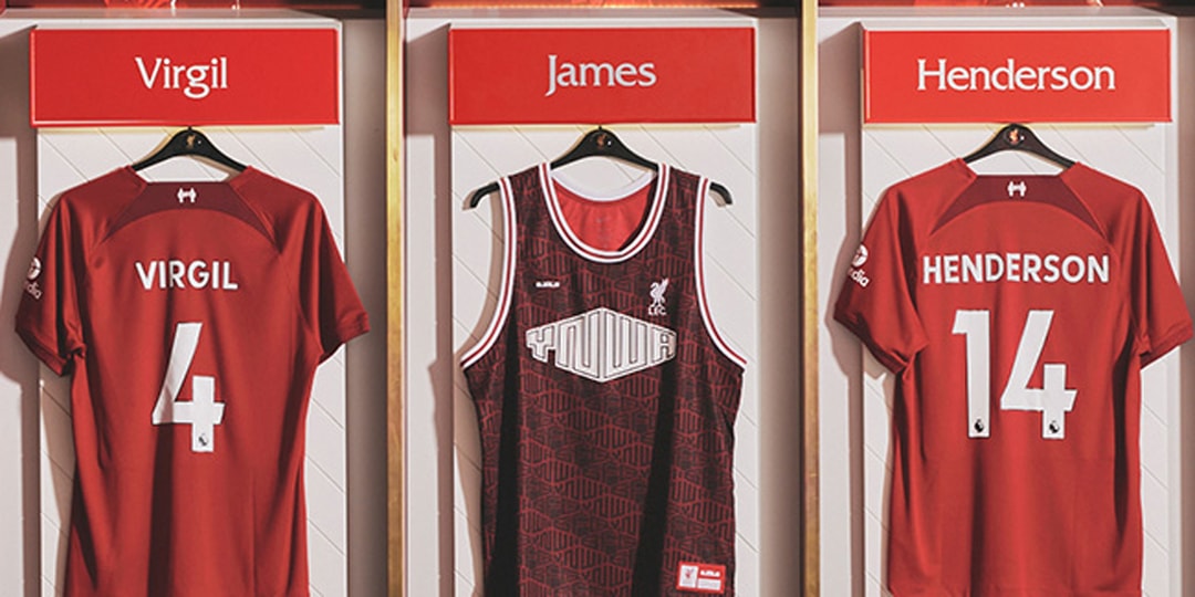 Liverpool FC x LeBron James Official Imagery | Hypebeast