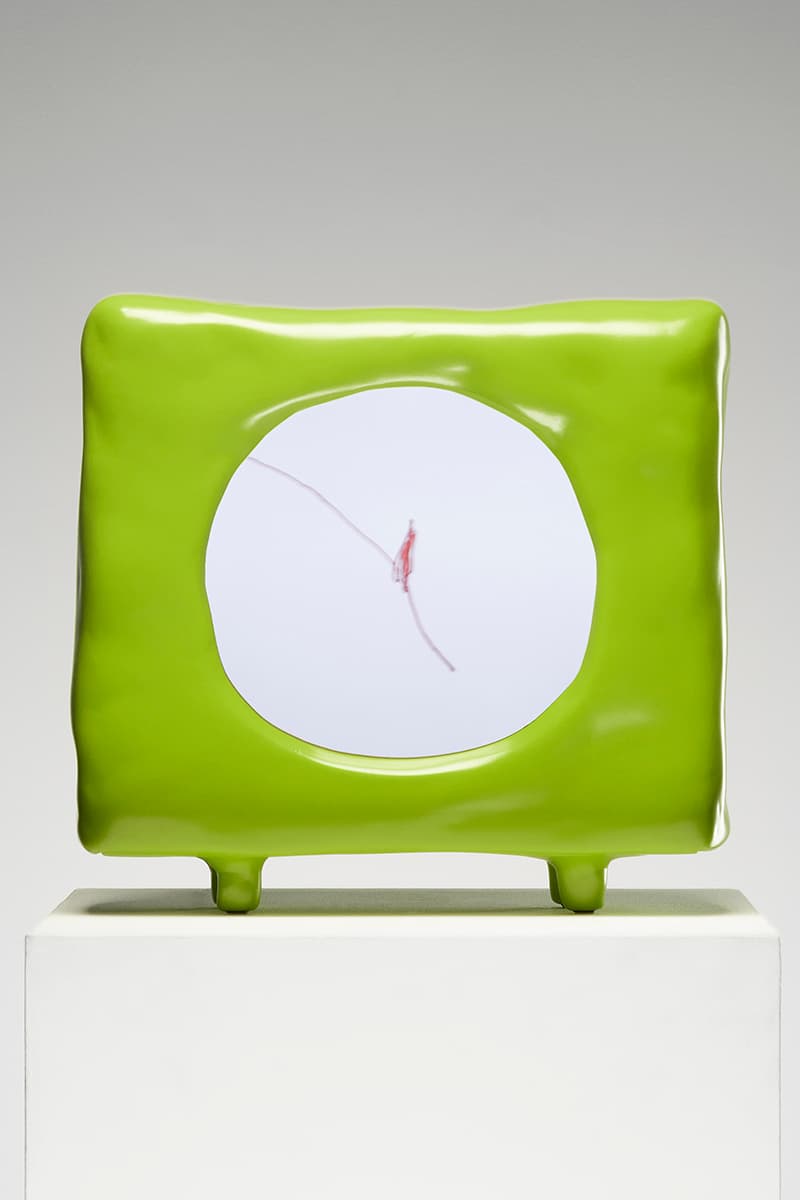Maarten Baas Debuts Cartoonish Clay Clocks | Hypebeast