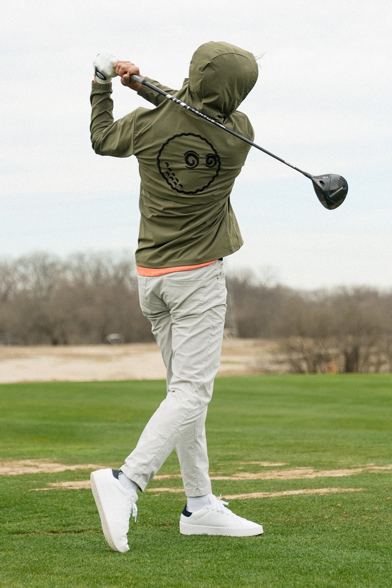 Adidas y Malbon Golf se unen para "The Crosby Collection"