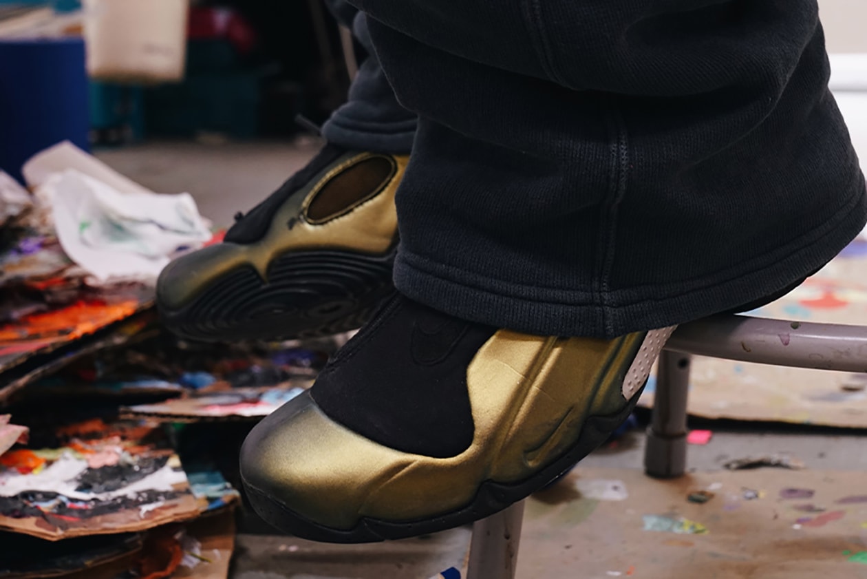 Marcus Brutus Nike Flightposite 1 Sole Mates Interview | Hypebeast