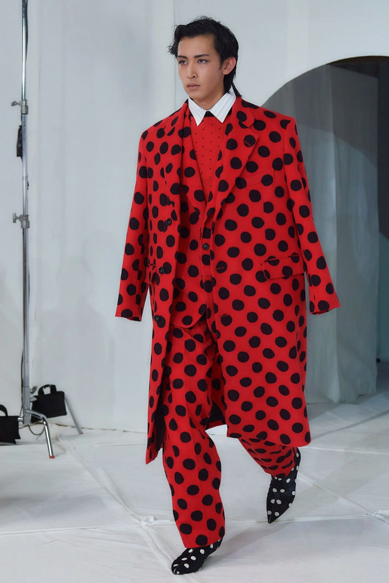 Marni FW23 Makes Striking Statements With Just Four Colors | Hypebeast