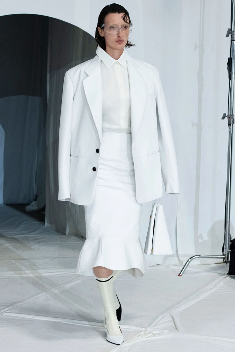 Marni FW23 Makes Striking Statements With Just Four Colors | Hypebeast