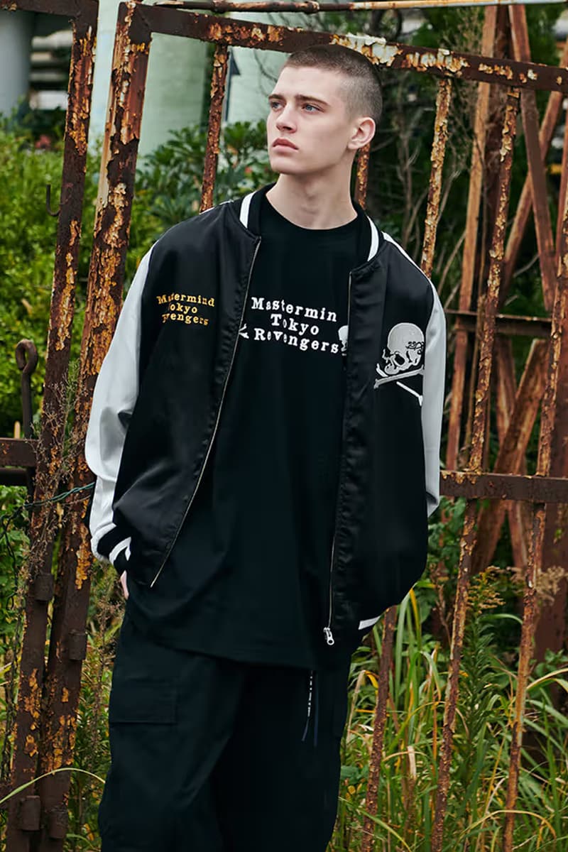 'Tokyo Revengers' x mastermind Japan Capsule | Hypebeast