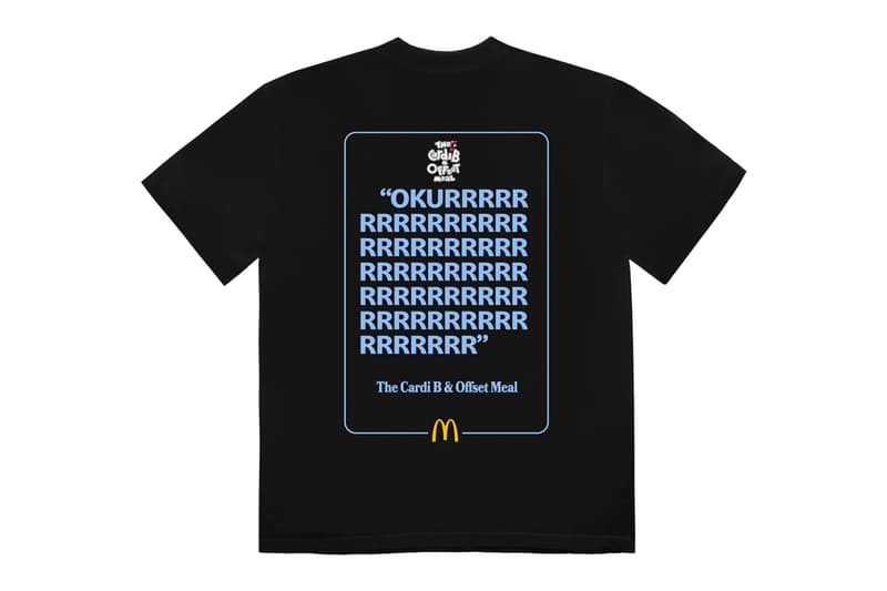 McDonald's Cardi B & Offset Meal Merch Collection | Hypebeast