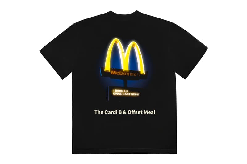 McDonald's Cardi B & Offset Meal Merch Collection | Hypebeast