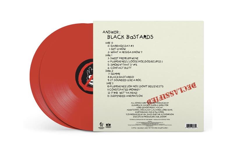 KMD 'Black Bastards' 30th Anniversary Vinyl | Hypebeast