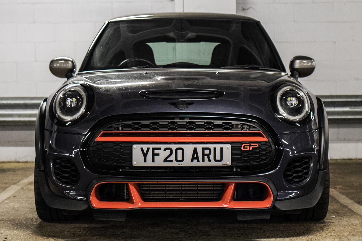 The MINI GP3 Is the Best Way to Have Fun for £35k | Hypebeast