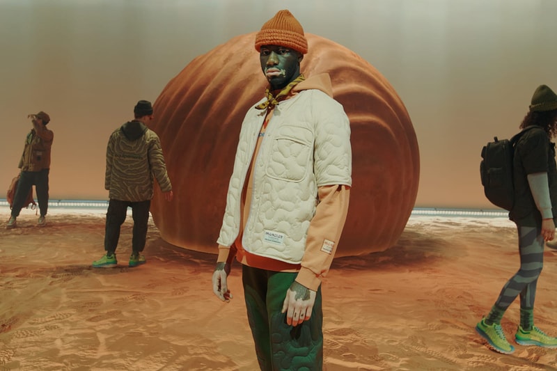 Moncler The Art of Genius London Fashion Week Show | Hypebeast