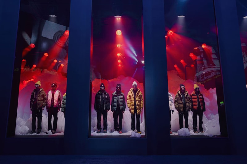 Moncler The Art of Genius London Fashion Week Show | Hypebeast