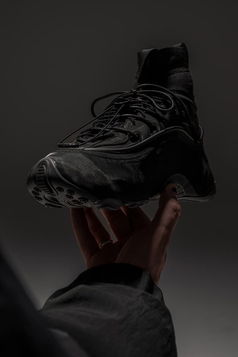 Mr. Bailey x adidas Originals "OZMORPHIS" Sneaker Drop | Hypebeast