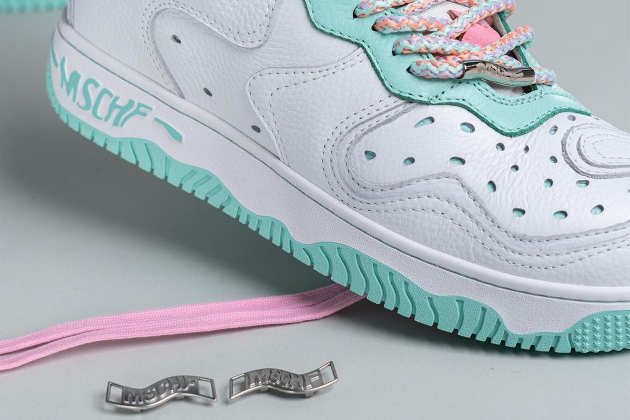 Official Images MSCHF Super Normal 2 “White Mint” | Hypebeast