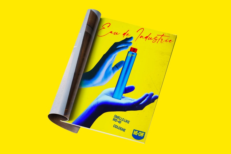 MSCHF Releases WD-40 Cologne | Hypebeast