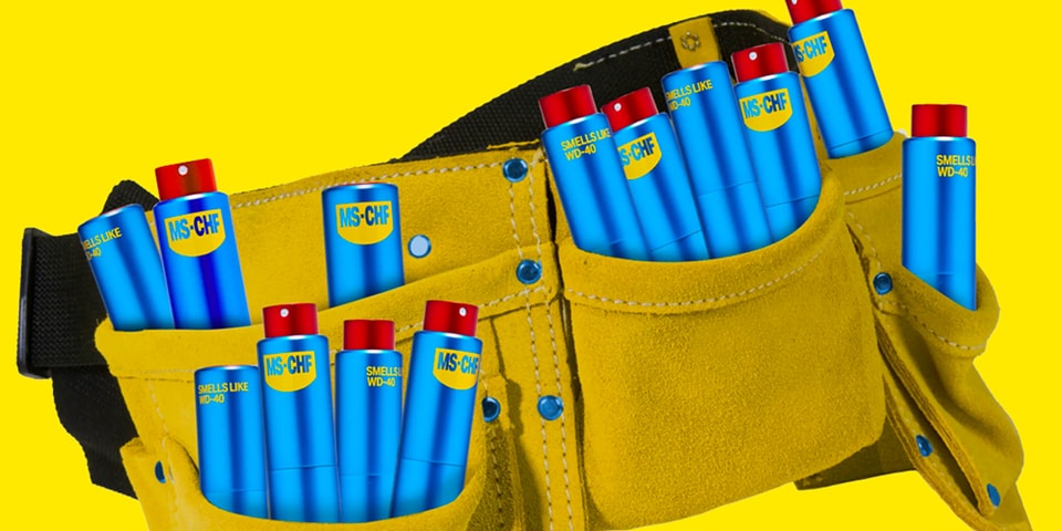 MSCHF Releases WD-40 Cologne | Hypebeast