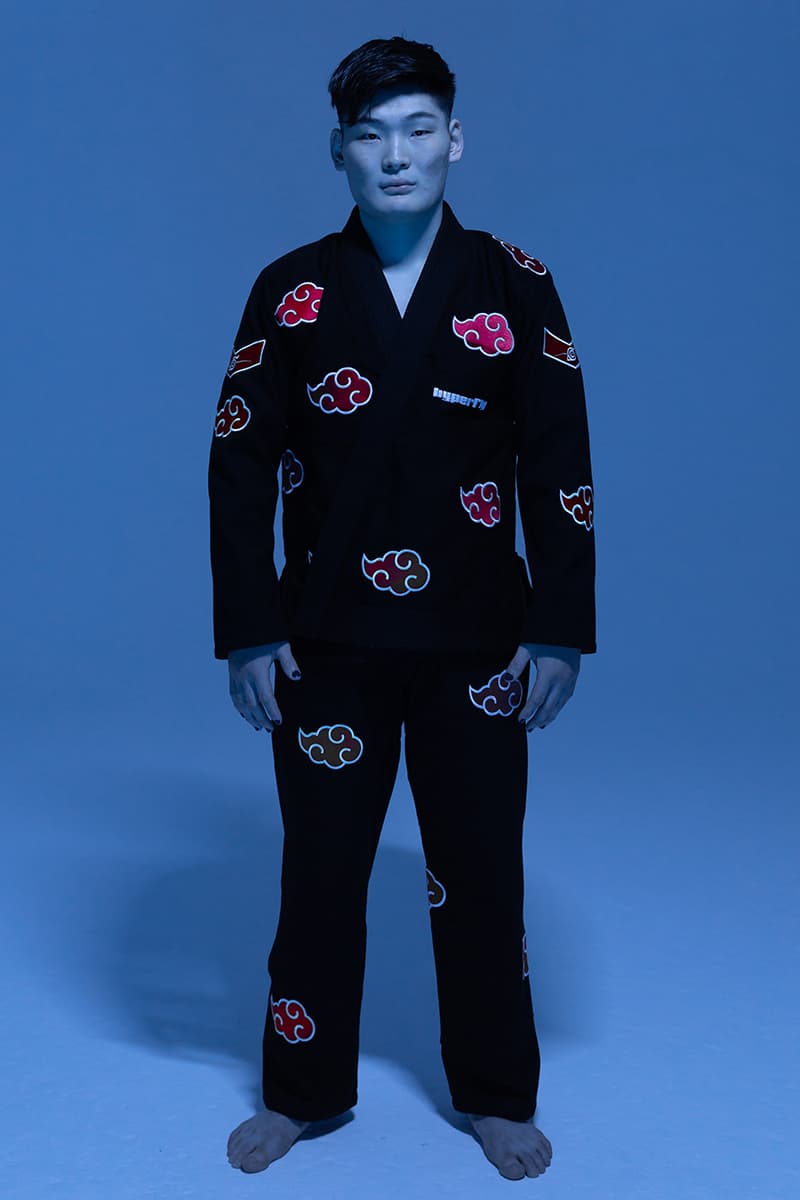 'Naruto Shippuden' x HYPERFLY Gi Collection | Hypebeast