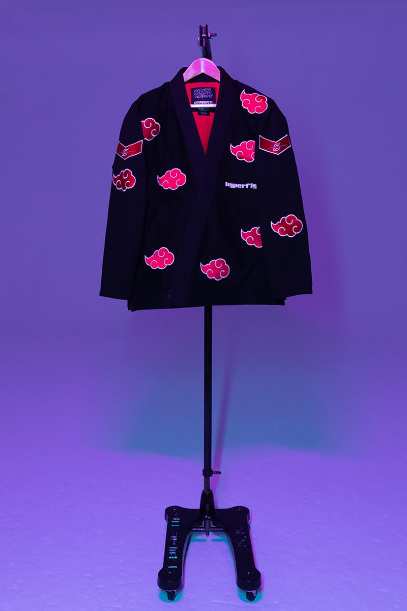 'Naruto Shippuden' x HYPERFLY Gi Collection | Hypebeast