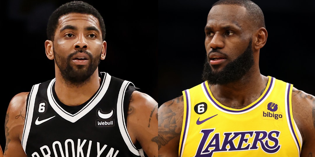 Kyrie Irving Trade Request Reunion Rumors LeBron | Hypebeast