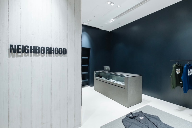 NEIGHBORHOOD Taipei Store Inside Look | Hypebeast