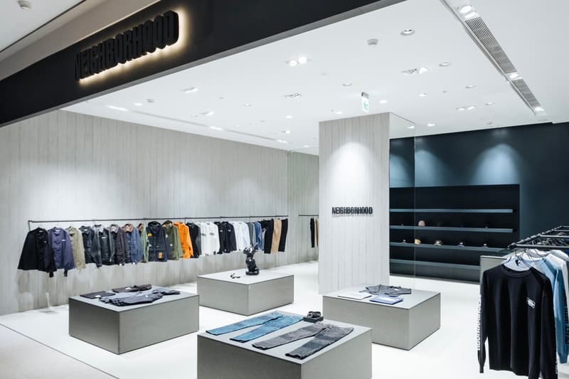 NEIGHBORHOOD Taipei Store Inside Look | Hypebeast
