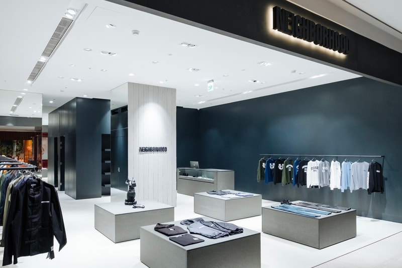 NEIGHBORHOOD Taipei Store Inside Look | Hypebeast