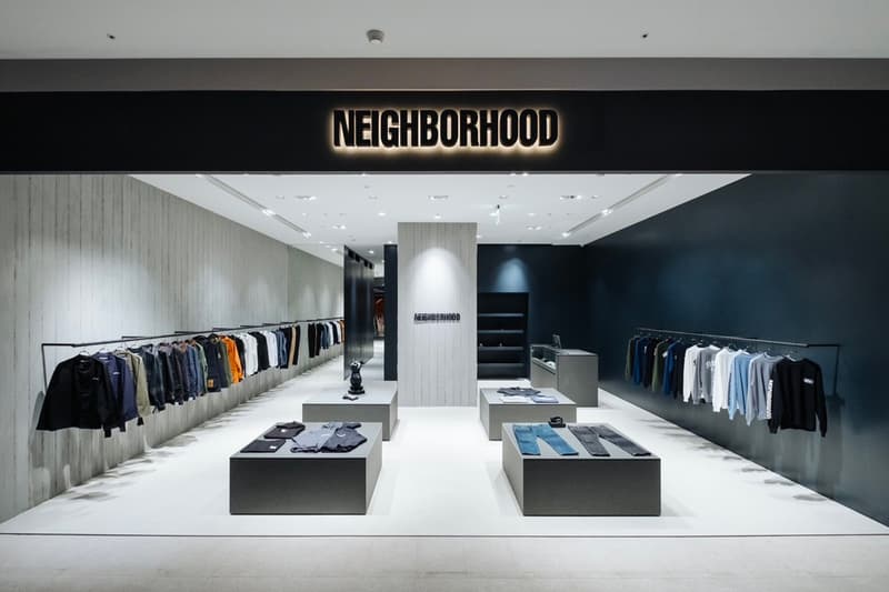 NEIGHBORHOOD Taipei Store Inside Look | Hypebeast