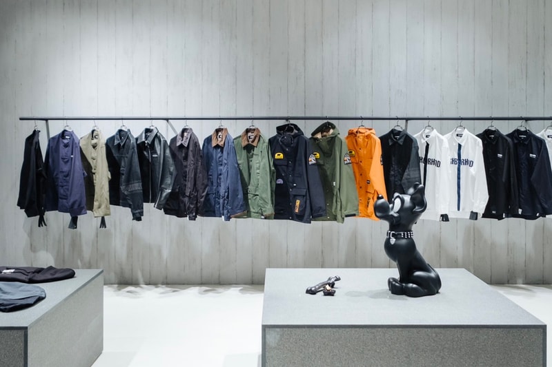 NEIGHBORHOOD Taipei Store Inside Look | Hypebeast