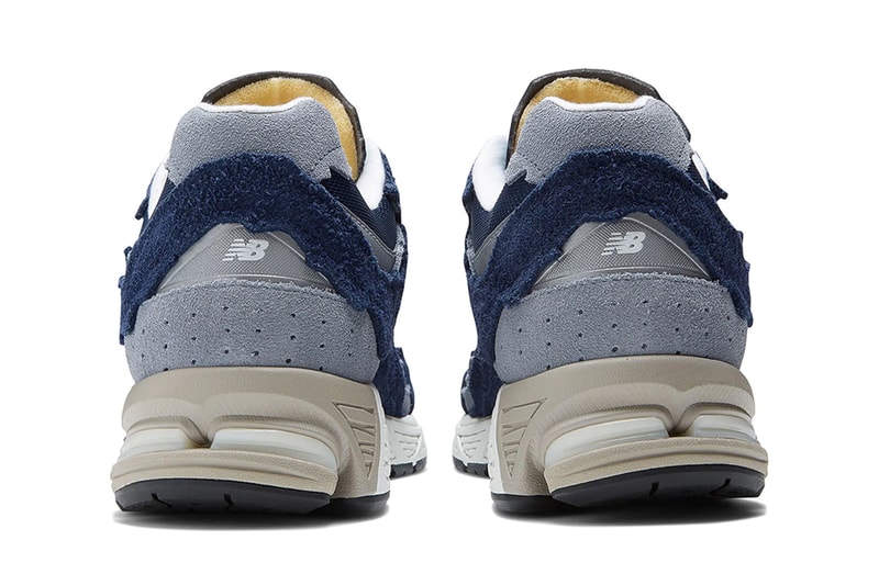 New Balance 2002R "Protection Pack" New Navy and Black Colorways ...