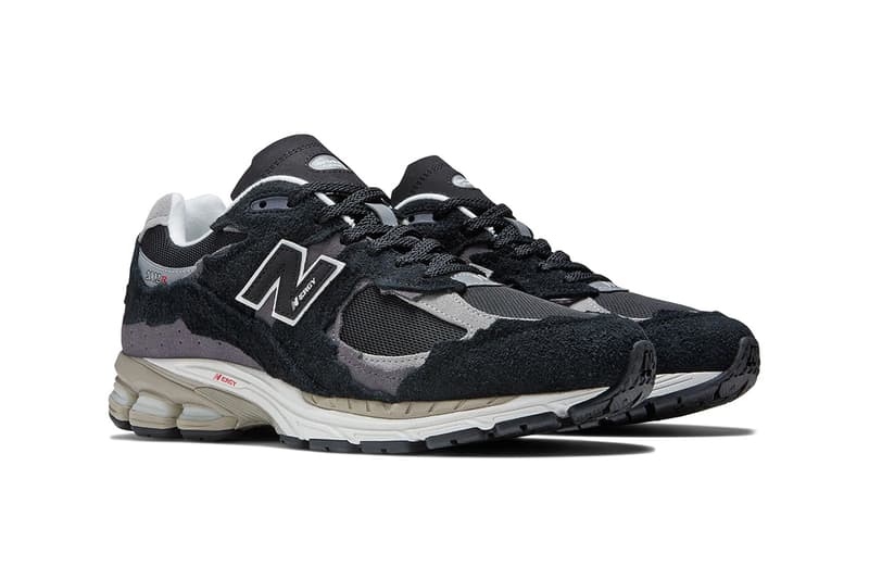 New Balance 2002R "Protection Pack" New Navy and Black Colorways ...