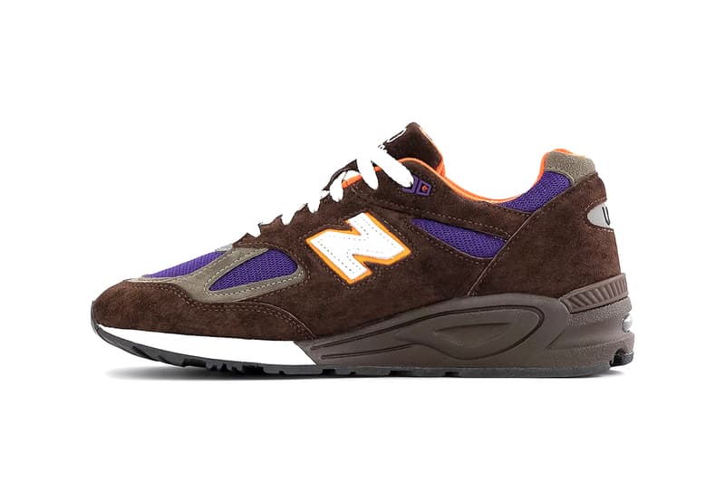 New Balance 990v2 "Made in USA" M990BR2 Release Info | Hypebeast