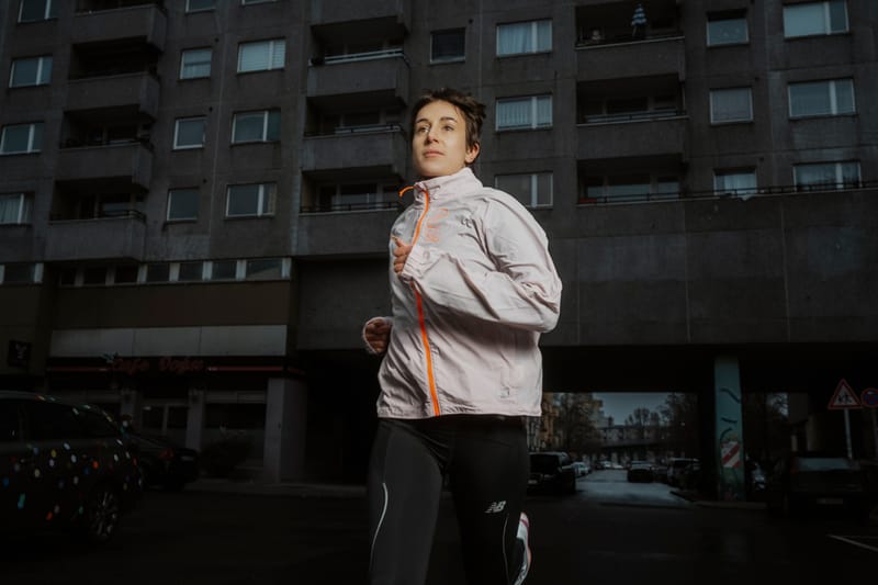 New Balance's Runlock Challenge Hits the Streets | Hypebeast