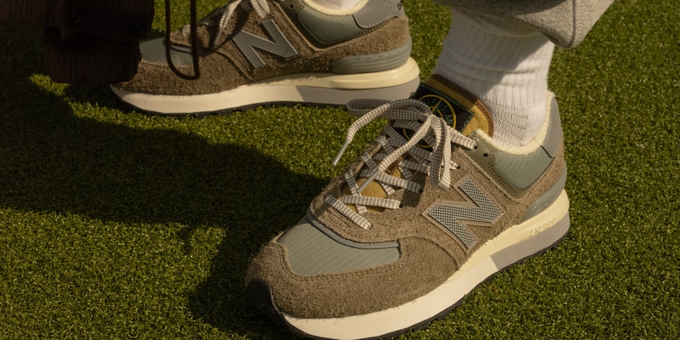 Stone Island x New Balance 574 Legacy Release Date | Hypebeast