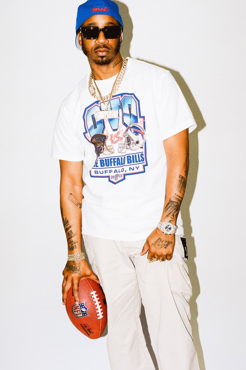 NFL and OVO Team Up For Debut Capsule Collection | Hypebeast