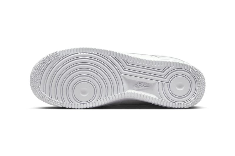 Nike Air Force 1 Flyease "White" Release Date | Hypebeast