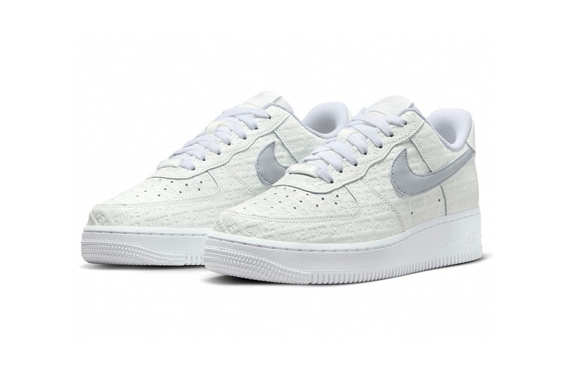 Nike Air Force 1 Low "Since 1982" FJ4823-100 Info | Hypebeast