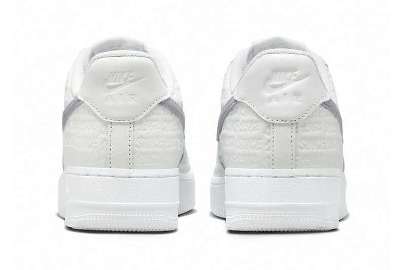 Nike Air Force 1 Low "Since 1982" FJ4823-100 Info | Hypebeast