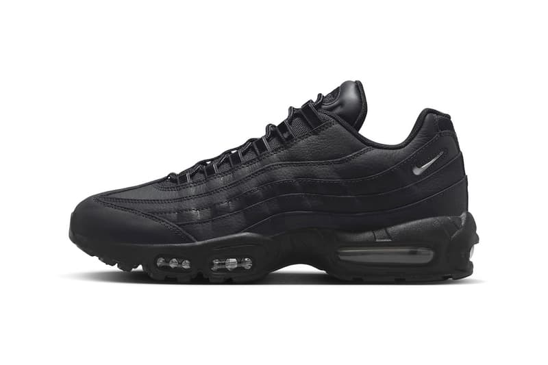 Nike Air Max 95 "Triple Black" FN7273-001 Release | Hypebeast
